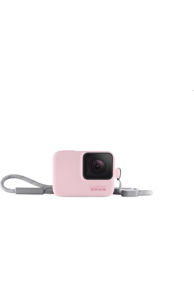 GoPro Bileklik + Boyunluk (Pembe) Sleeve + Lanyard GoPro Bileklik + Boyunluk (Pembe) Sleeve + Lanyard