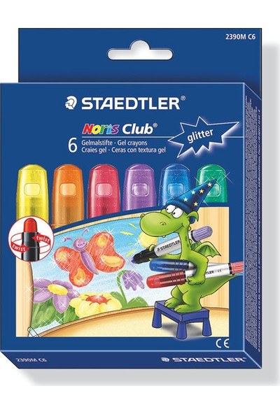 Staedtler 2390 C6 Norıs Clup Jel Pastel Boya 6'Lı Staedtler 2390 C6 Norıs Clup Jel Pastel Boya 6'Lı