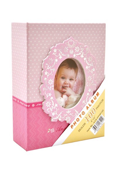 Acr 10 x 15cm 100’lük Bebek Fotoğraf Albümü  Acr 10 x 15cm 100’lük Bebek Fotoğraf Albümü
