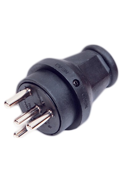Ne-Ad 3X25 A Trifaze Erkek Fiş Ne-Ad 3X25 A Trifaze Erkek Fiş