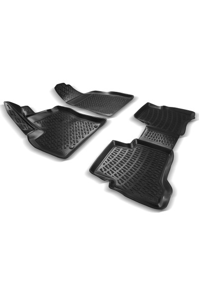 Rizline Fiat Fiorino 2007 Sonrası 3D Havuzlu Paspas