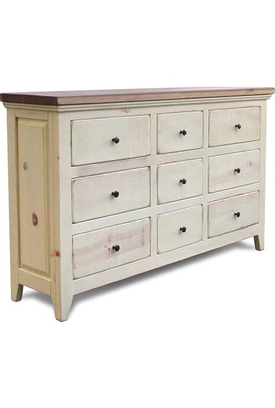 Ratolye Ahşap Çekmeceli Konsol - Hgm26