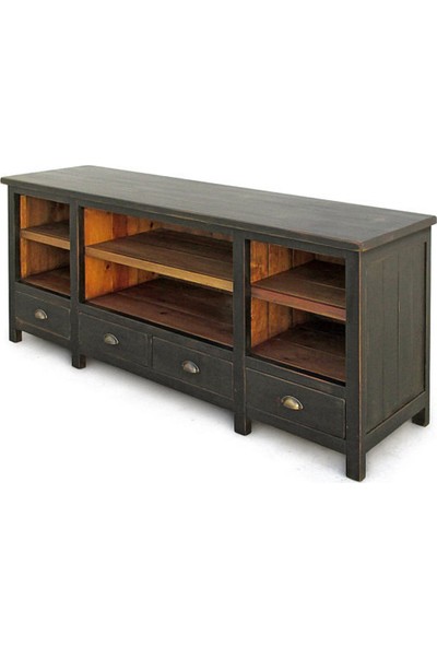 Ratolye Ahşap Çekmeceli TV Sehpası - Hgm37