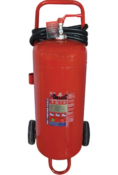 Dalgıç Marka 25 Kg Abc Kuru Kimyevi Tozlu Yangın Söndürme Cihazı Tse'Li