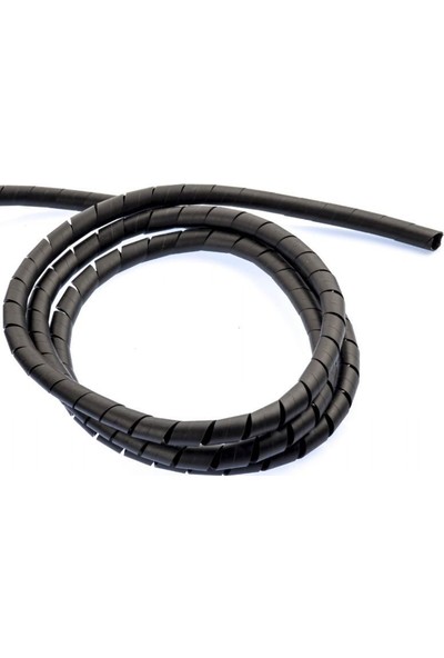 Barış Spr15 No5 15 Mm Helezon Kablo Toplama Spirali-10M Barış Spr15 No5 15 Mm Helezon Kablo Toplama Spirali-10M