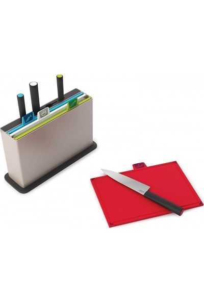 Joseph Joseph 60096 Kesme Tahtası ve Bıçak Seti