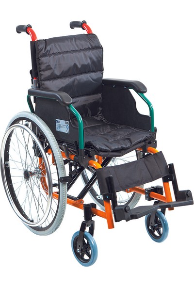 Golfi̇ G-305 Alüminyum Çocuk Manuel Tekerlekli Sandalye / Aluminum Pediatric Manual Wheelchair Golfi̇ G-305 Alüminyum Çocuk Manuel Tekerlekli Sandalye / Aluminum Pediatric Manual Wheelchair