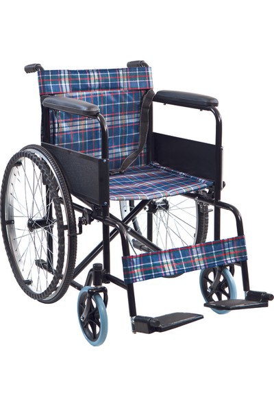 Golfi̇ G-100 Ekonomik Manuel Tekerlekli Sandalye / Basic Manual Wheelchair Golfi̇ G-100 Ekonomik Manuel Tekerlekli Sandalye / Basic Manual Wheelchair