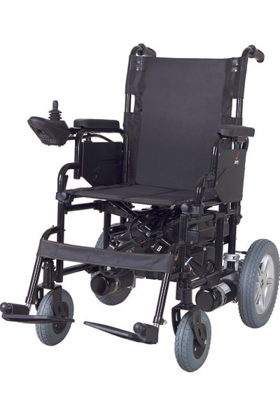 Jetty JT-100 Katlanabilir Akülü Tekerlekli Sandalye / Folding Power Wheelchair Jetty JT-100 Katlanabilir Akülü Tekerlekli Sandalye / Folding Power Wheelchair