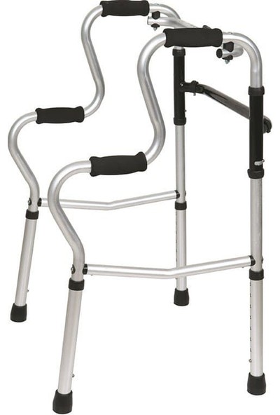 Loco PR-448 Alüminyum Kademeli Yürüteç / Aluminum Gradual Walker Loco PR-448 Alüminyum Kademeli Yürüteç / Aluminum Gradual Walker