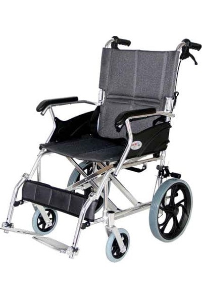 Poyli̇n P-805 Ultra Hafif Refakatçi Tekerlekli Sandalye / Ultra Light Wheelchair Poyli̇n P-805 Ultra Hafif Refakatçi Tekerlekli Sandalye / Ultra Light Wheelchair