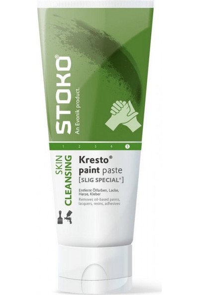 Stoko Kresto Paint Paste Boya Çıkarıcı 250 ml Stoko Kresto Paint Paste Boya Çıkarıcı 250 ml