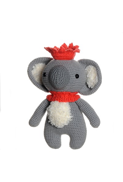DFnBaBy Amigurumi Organik Yıkanabilir El Örmesi Sevimli Koala DFnBaBy Amigurumi Organik Yıkanabilir El Örmesi Sevimli Koala
