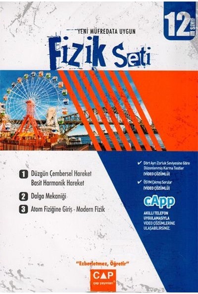 Çap Yayınları 12. Sınıf Fizik Seti