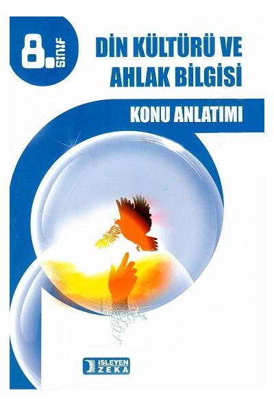 İşleyen Zeka Yayınları 8. Sınıf Din Kültürü ve Ahlak Bilgisi Konu Anlatımlı