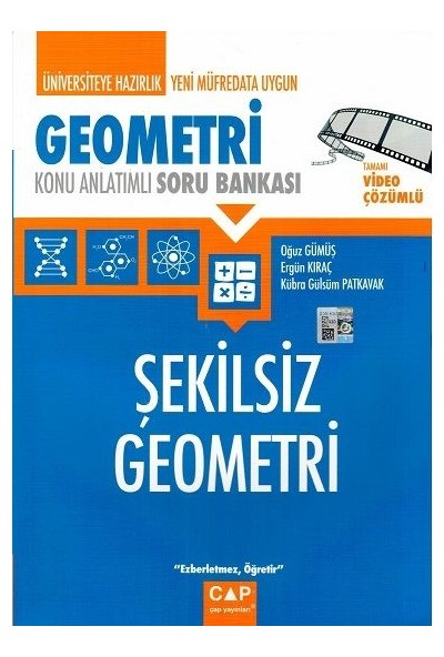 Çap Yayınları Şekilsiz Geometri Konu Anlatımlı Soru Bankası Çap Yayınları Şekilsiz Geometri Konu Anlatımlı Soru Bankası