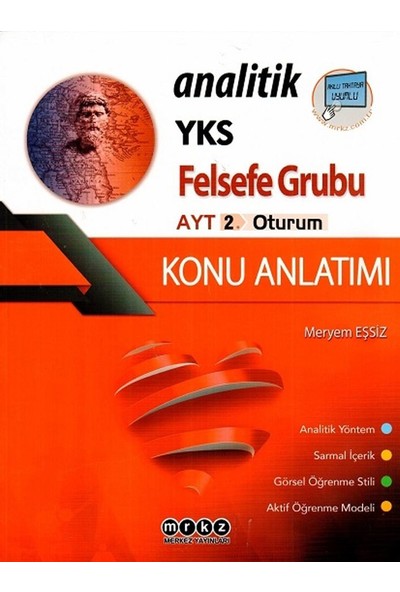 Merkez Yayınları AYT Analitik Felsefe Grubu Konu Anlatımı Merkez Yayınları AYT Analitik Felsefe Grubu Konu Anlatımı