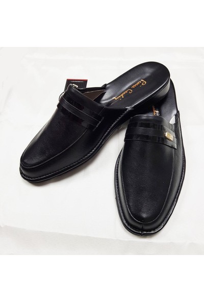 Pierre Cardin Deri Erkek Terlik 131