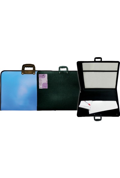 Fanart Academy Proje Cantasi 38x53 cm Siyah Fanart Academy Proje Cantasi 38x53 cm Siyah