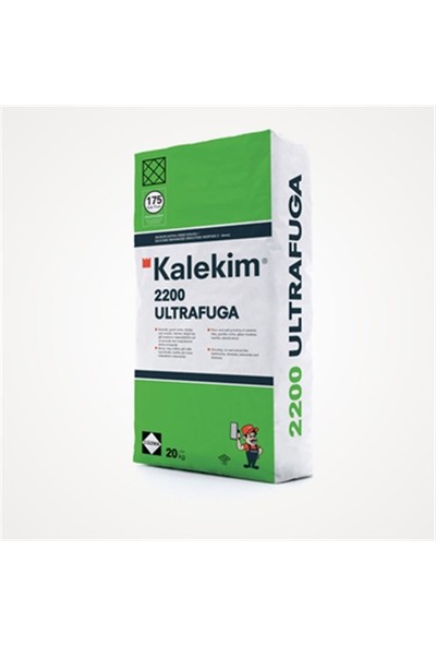 Kalekim | 2251-Ultra Fuga 20Kg Beyaz Kalekim | 2251-Ultra Fuga 20Kg Beyaz