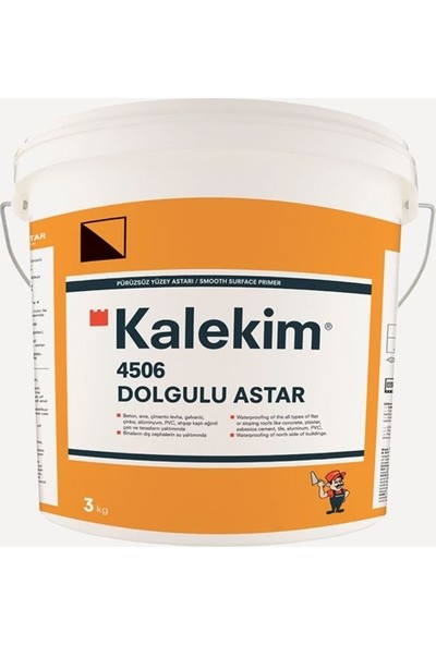 Kalekim | 4506 Dolgulu Astar 3Kğ