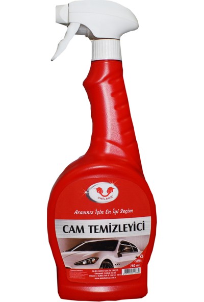 Uniland Cam Temizleyici 750 Ml