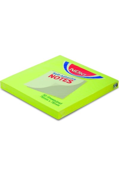 Noki Memo Not 75X75 No:12133 Limon Sarı Noki Memo Not 75X75 No:12133 Limon Sarı