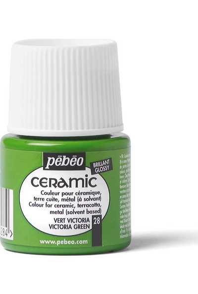 Pebeo Seramik Boyası No:28 45 Ml Vıctorıa Green