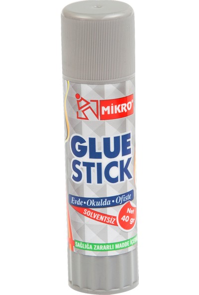 Mikro Glue Katı Stick Yapıştırıcı 40 gr. Mikro Glue Katı Stick Yapıştırıcı 40 gr.