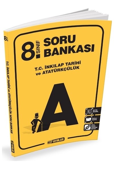 8. Sınıf T.C. İnkılap Tarihi Soru Bankası 2019 8. Sınıf T.C. İnkılap Tarihi Soru Bankası 2019