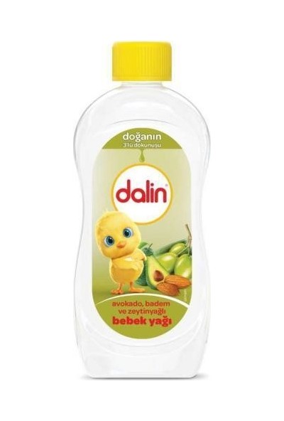 Dalin Bebek Yağı Avakado, Badem, Zeytinyağlı 200 ml Dalin Bebek Yağı Avakado, Badem, Zeytinyağlı 200 ml