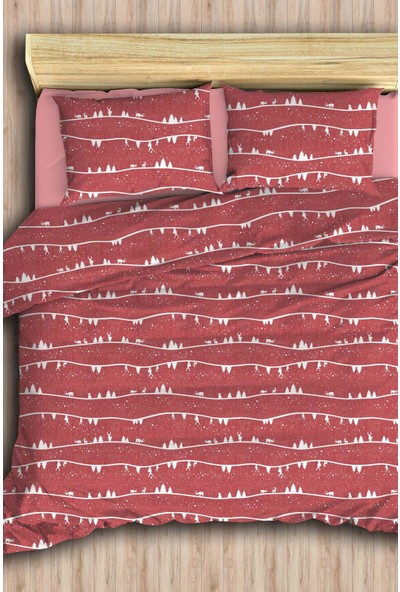 Lady Moda Karaca Tek Kişilik Flanel (Pazen) Nevresim Takımı