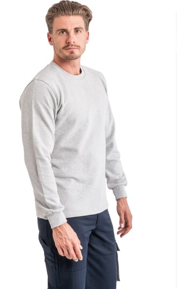 Ssm Uzun Kol Sıfır Yaka Sweatshirt