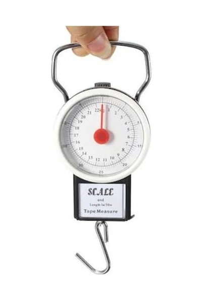 Tıger Manuel Metreli El Terazisi 22 Kilo Çeker Kurban Dana Koyun Tıger Manuel Metreli El Terazisi 22 Kilo Çeker Kurban Dana Koyun