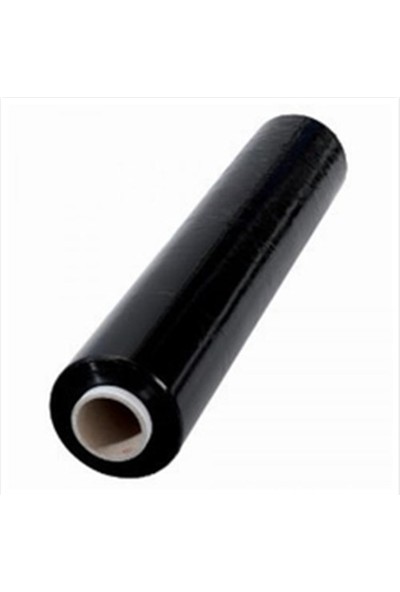 Can El Tipi Siyah Streç Film 23 Mikron 50X250 Metre 2 kg