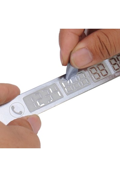 Araç İçi Numaratör