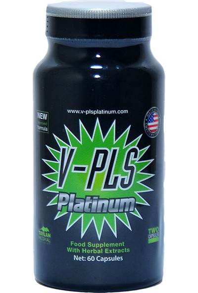 V-Pls Platinum 60 Kapsül