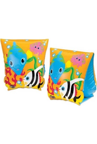 İntex 58652 Balık Baskılı Kolluk 23x15 cm