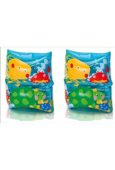 Intex Balık Baskılı Kolluk 19 x 19 cm Intex Balık Baskılı Kolluk 19 x 19 cm