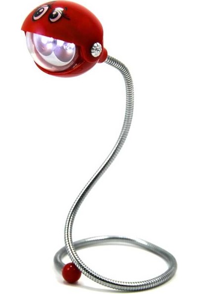 Vardem Pilli Esnek Kablolu Led Kırmızı Fener Vardem Pilli Esnek Kablolu Led Kırmızı Fener