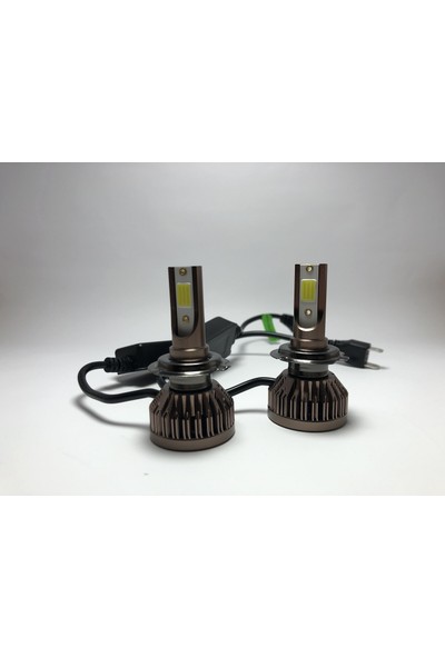 Led Garage Black Edition Nano H7 Led Xenon 8400 Lümen 6500K Beyaz Şimşek Etkili Led Garage Black Edition Nano H7 Led Xenon 8400 Lümen 6500K Beyaz Şimşek Etkili