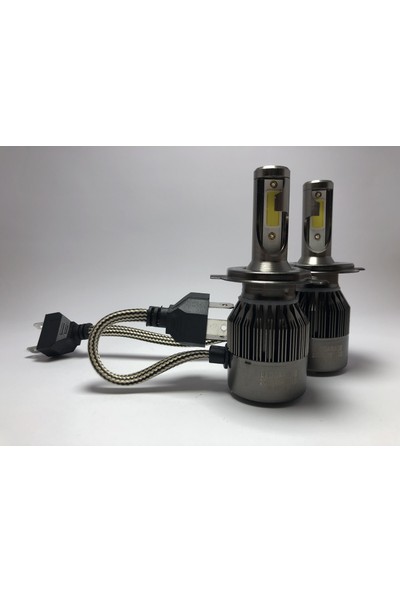 Led Garage Black Edition H4 Led Xenon 8400 Lümen 6500K Beyaz Şimşek Etkili Led Garage Black Edition H4 Led Xenon 8400 Lümen 6500K Beyaz Şimşek Etkili