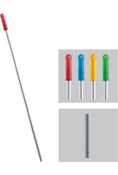 Üçtem AES291 Aluminyum Sap Delikli Eloksallı 23,5 MM 140 CM Asorti