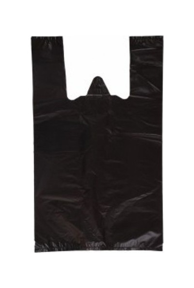 Orjin Hışır Atlet Poşet - Renk: Siyah - Küçük Boy 25X45 Cm - 1 kg Orjin Hışır Atlet Poşet - Renk: Siyah - Küçük Boy 25X45 Cm - 1 kg