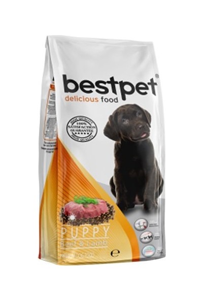 Best Pet Kuzu Ve Dana Etli Yavru Köpek Maması 2.5 Kg Best Pet Kuzu Ve Dana Etli Yavru Köpek Maması 2.5 Kg