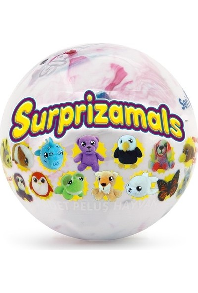 Surprizamals Sürpriz Yumurta Seri 6