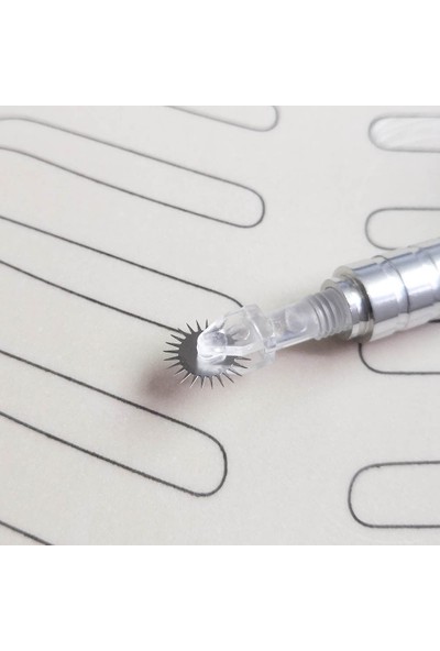Microbladıng Roller Pudralama İğnesi 7 mm 10 Adet ve Çift Başlı Kalem Hediyeli Microbladıng Roller Pudralama İğnesi 7 mm 10 Adet ve Çift Başlı Kalem Hediyeli