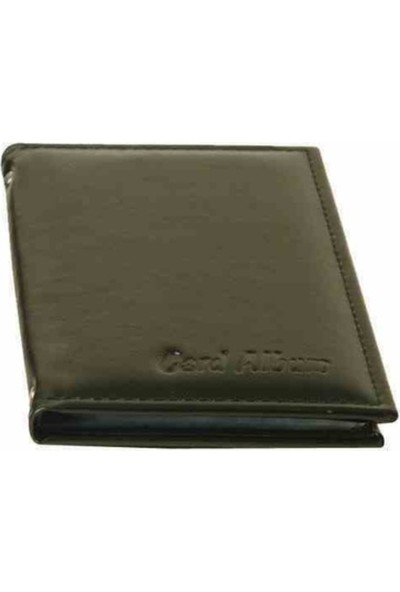 Lızy S.Derı Dıkıslı Kartvızıt Albüm Kısa 24`Lü 11,5*20 Lızy S.Derı Dıkıslı Kartvızıt Albüm Kısa 24`Lü 11,5*20