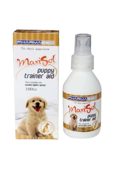 Maxisol Yavru Köpekler İçin Tuvalet Eğitim Spreyi 100 cc Maxisol Yavru Köpekler İçin Tuvalet Eğitim Spreyi 100 cc