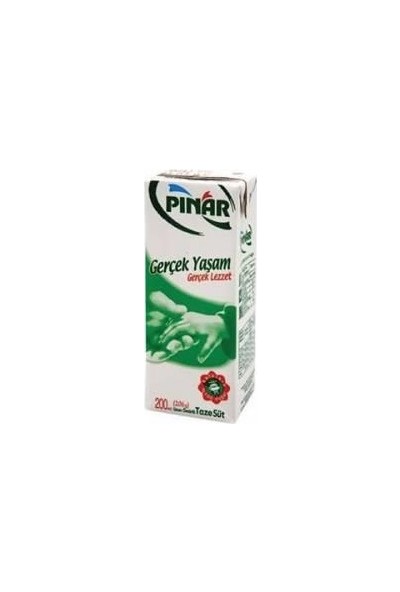 Pınar Süt Tam Yağlı 200 ml x 27' li